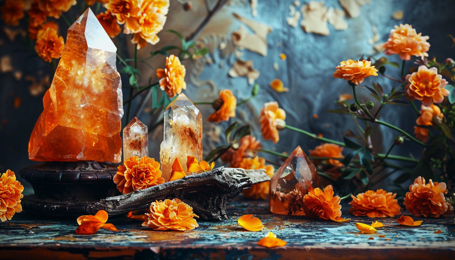 The colour Orange in Magick - MagikCharms
