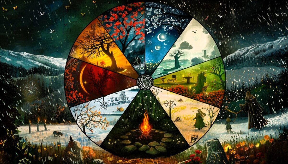 Wheel of the Year and Sabbats Beginner's Guide - MagikCharms