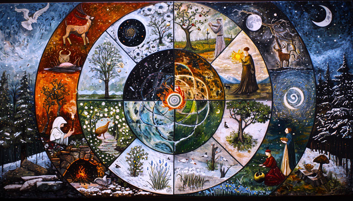 Wheel of the Year and Sabbats Beginner's Guide - MagikCharms