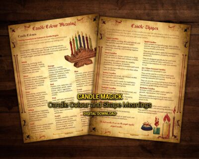 Candle Magick Divination Pack – MagikCharms
