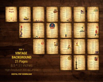 Candle Magick Divination Pack – MagikCharms