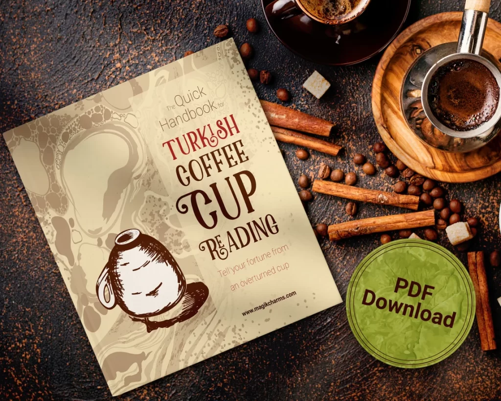 Turkish Coffee Cup Reading Handbook - MagikCharms