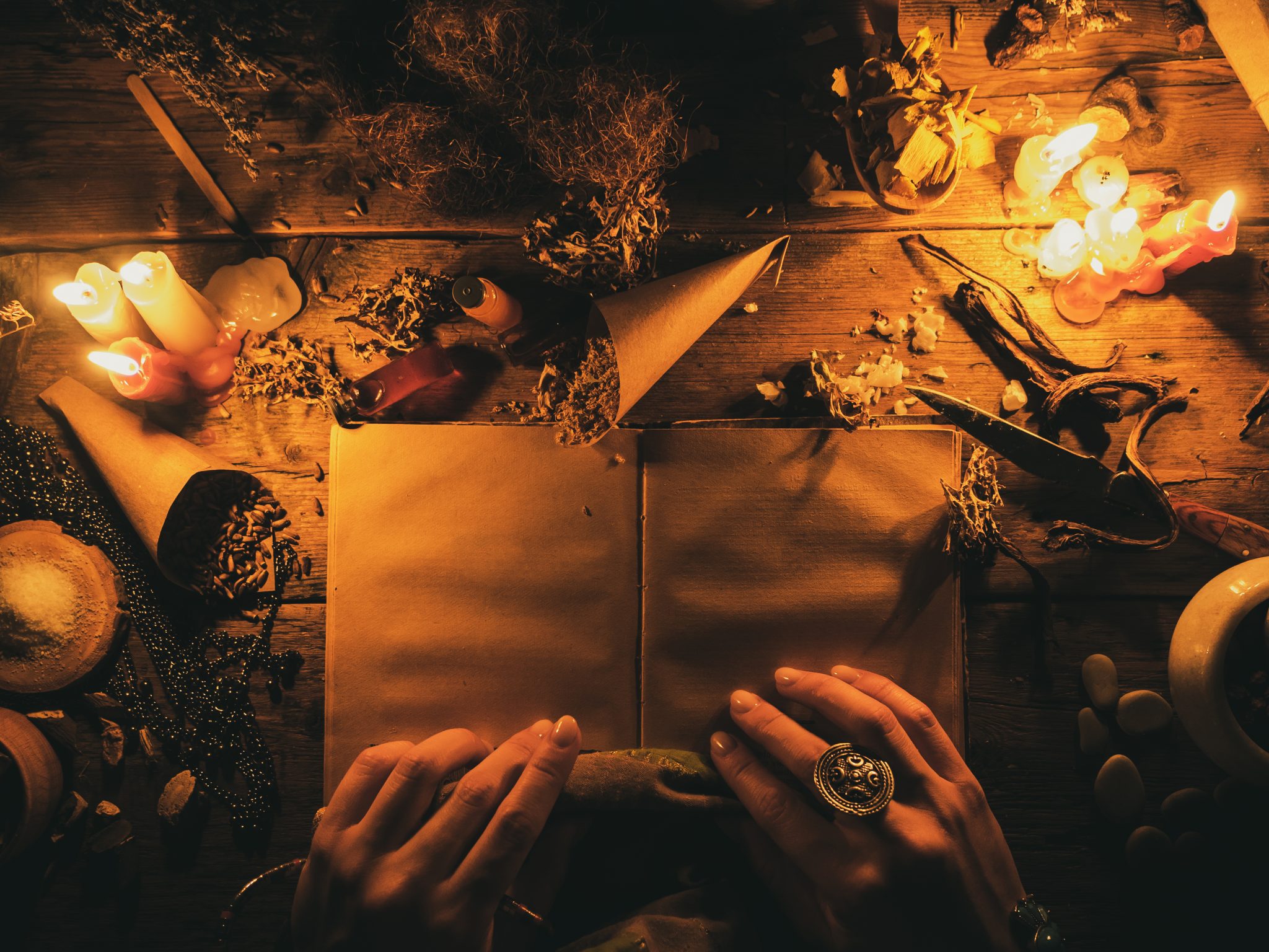 Ancient Magic Spell Template – MagikCharms