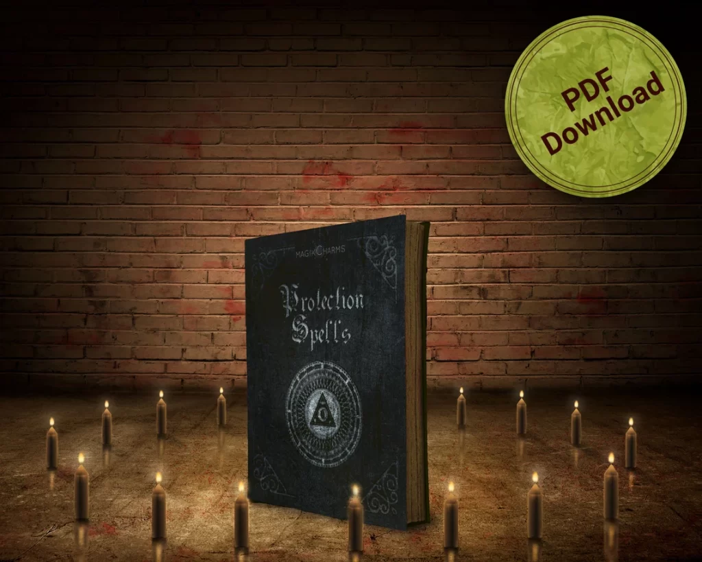 Protection Spell Book - MagikCharms